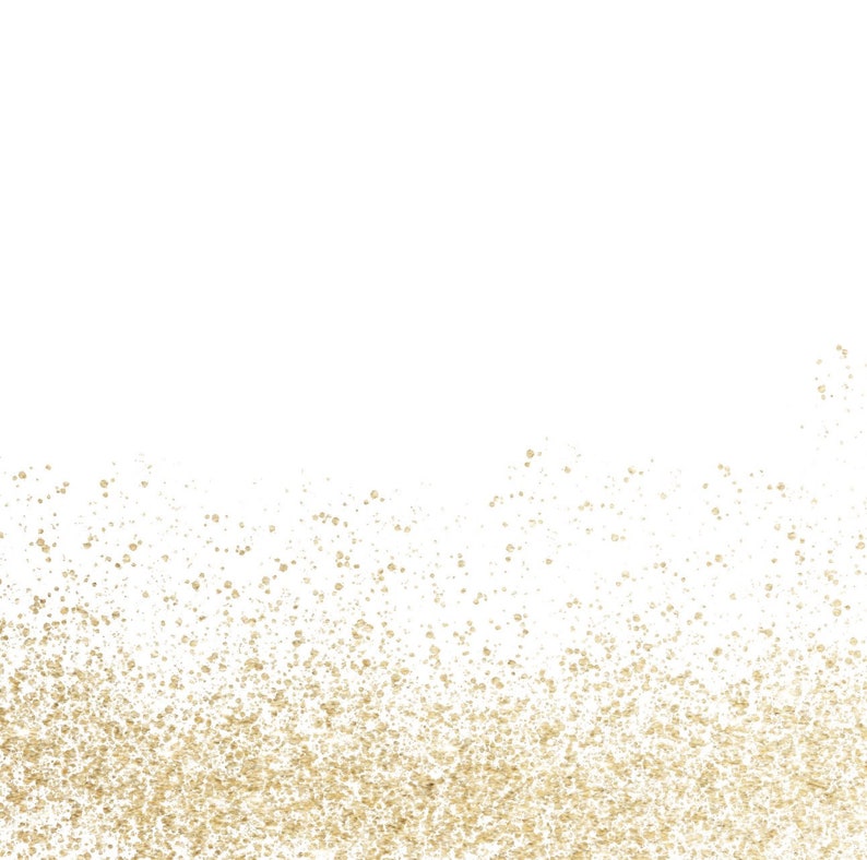 Glitter Photo Overlay, Golden Texture Background, Photoshop Overlay ...