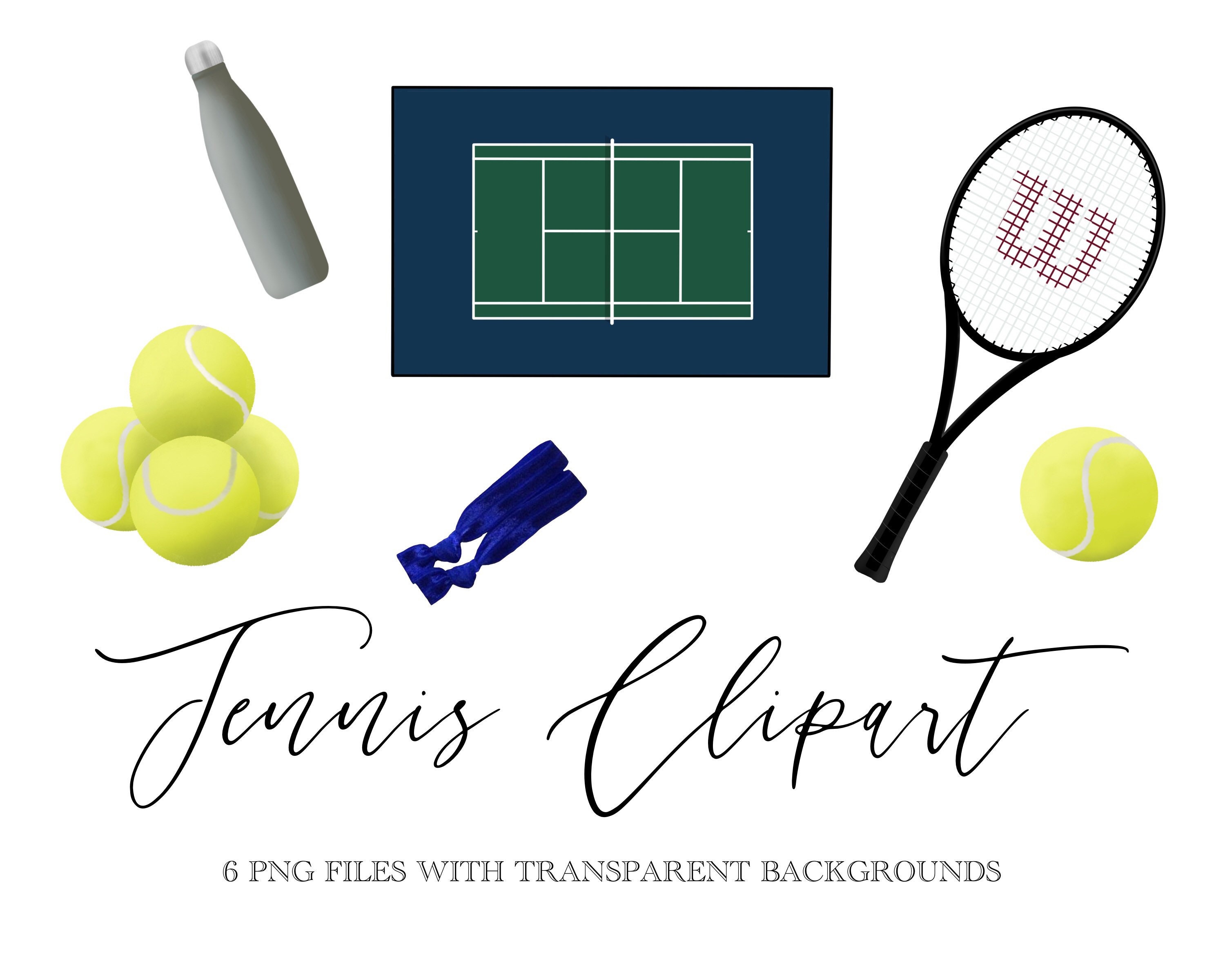 Tennis Clipart - Tennis PNG Clipart - Tennis Clip Art - Tennis Racket ...