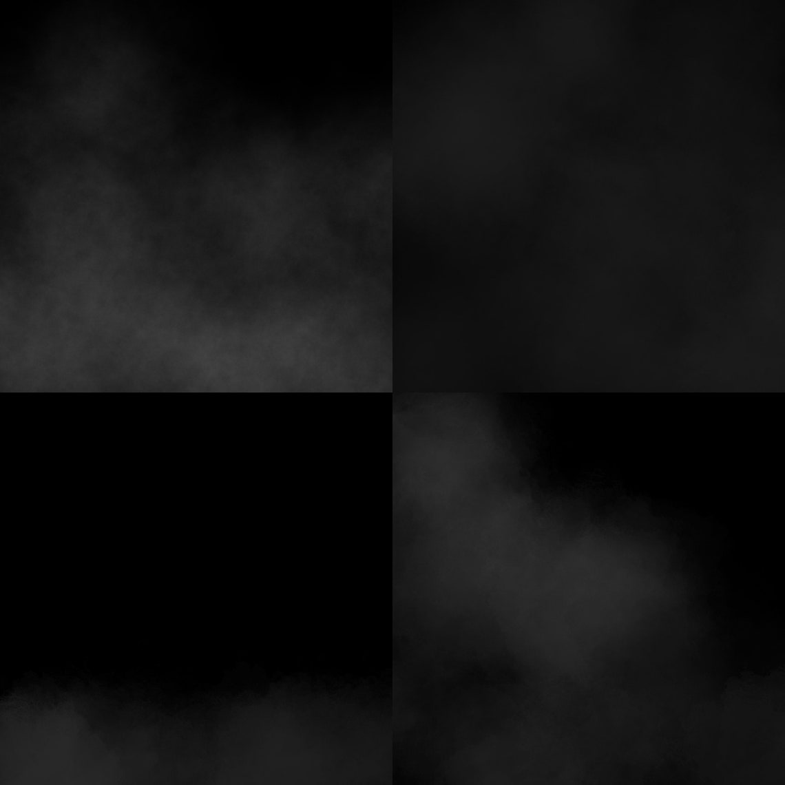 Fog Overlays Fog Photoshop Clipart Overlay Fog Smoke | Etsy