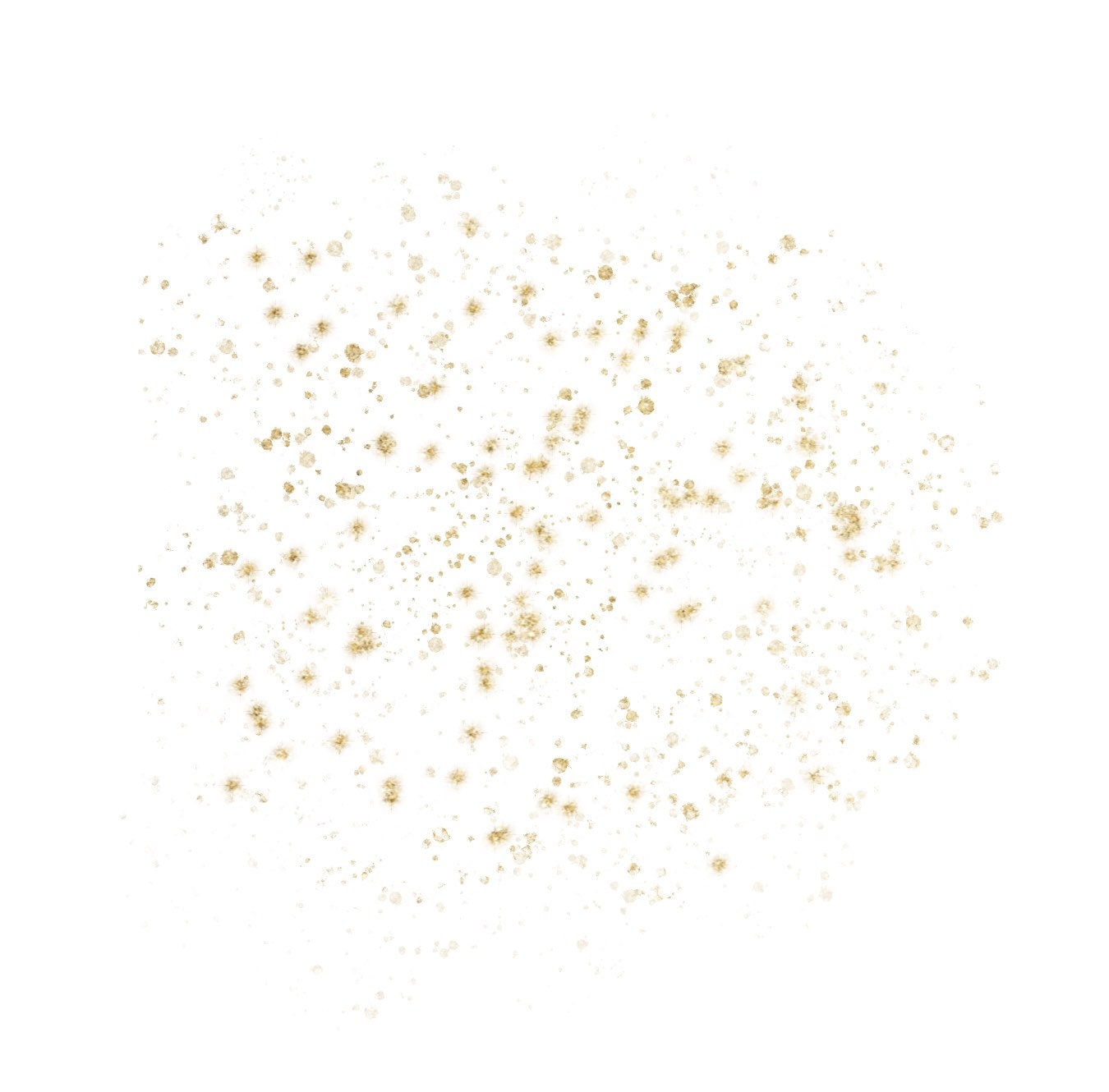 Glitter Photo Overlay, Golden Texture Background, Photoshop Overlay ...