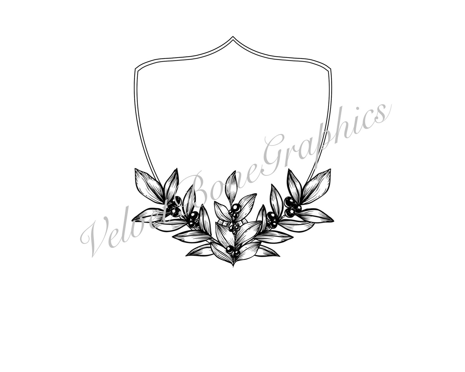 Wedding Crest Monogram Logo PNG, Wedding Crest Clipart PNG, Monogram ...