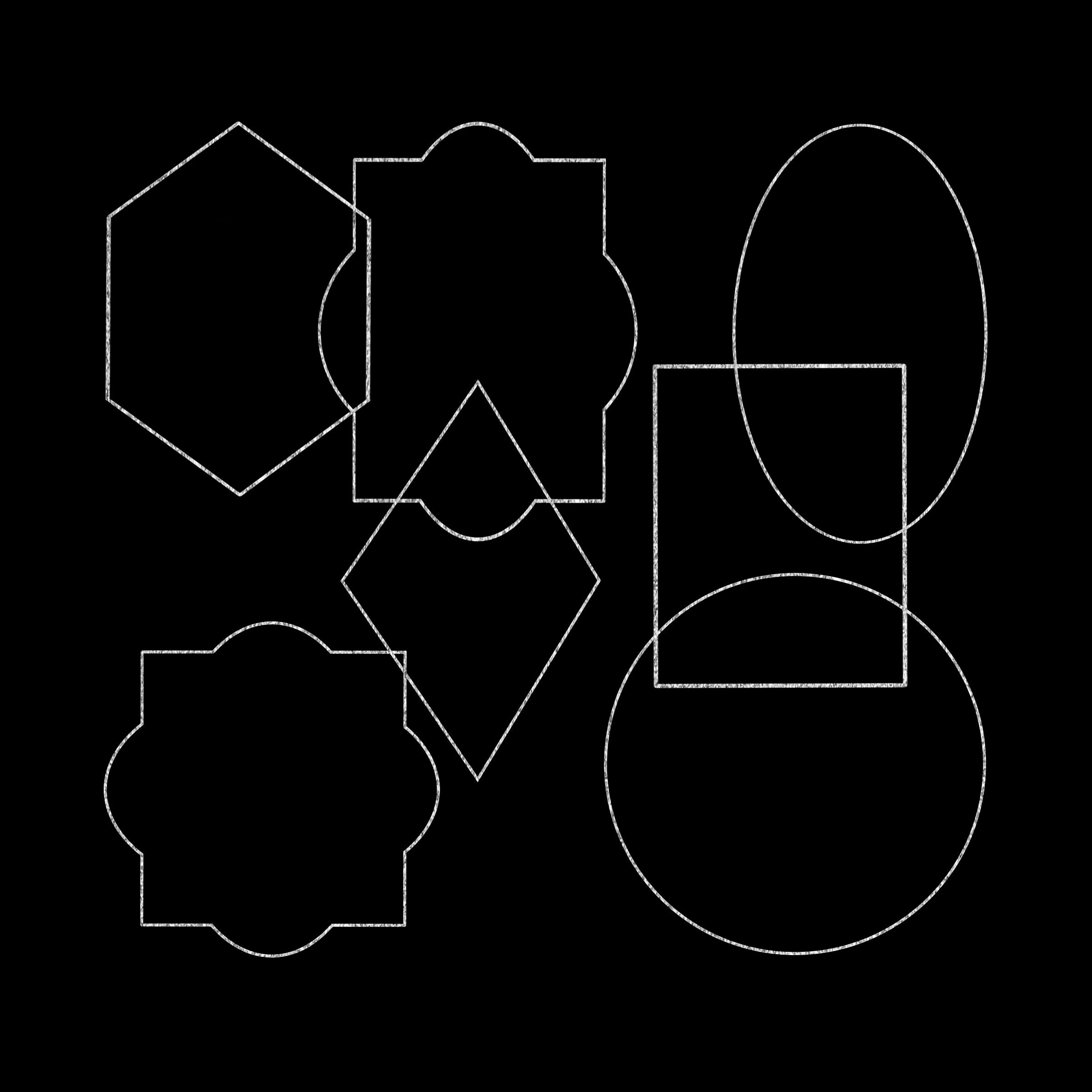 Silver Glitter Frames Clipart, Silver Glitter Frames, Glitter Frame ...