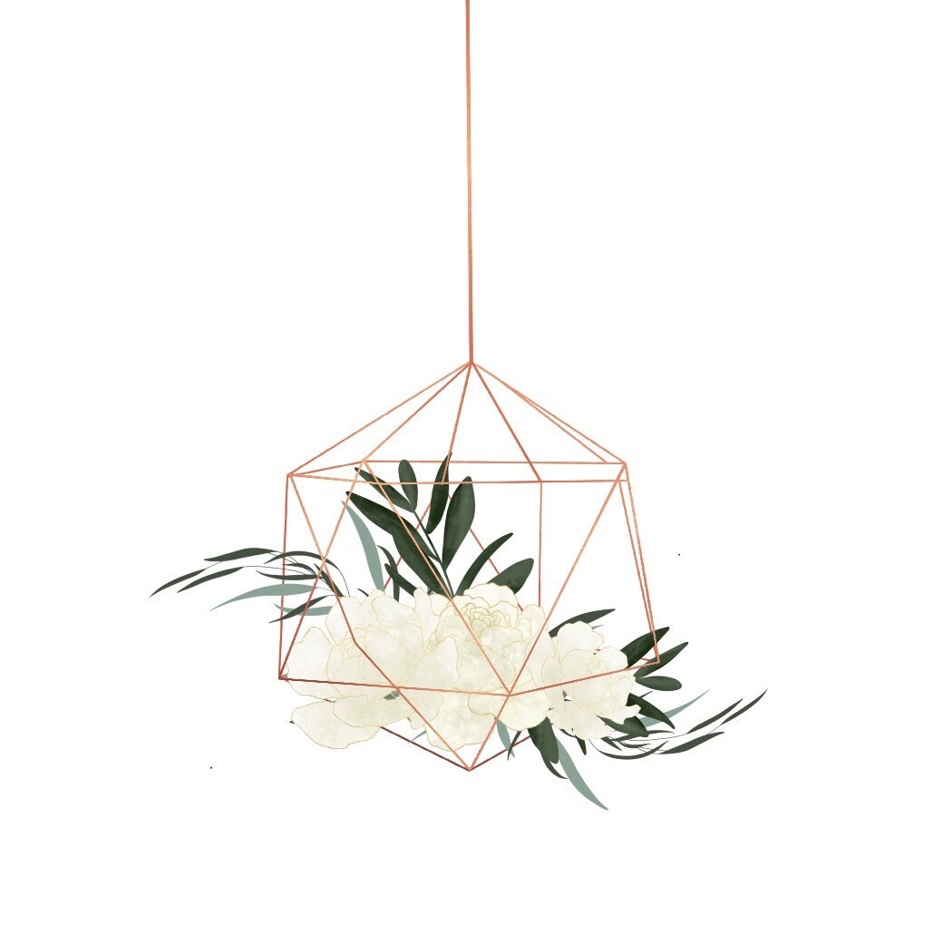 Copper Floral Lantern Clipart Copper Clipart Copper and - Etsy