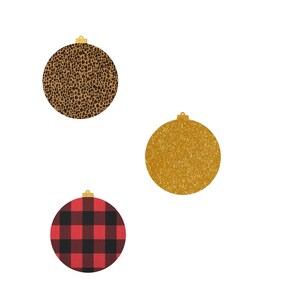 Christmas Bauble Clipart, Christmas Baubles Clipart, Christmas Balls ...