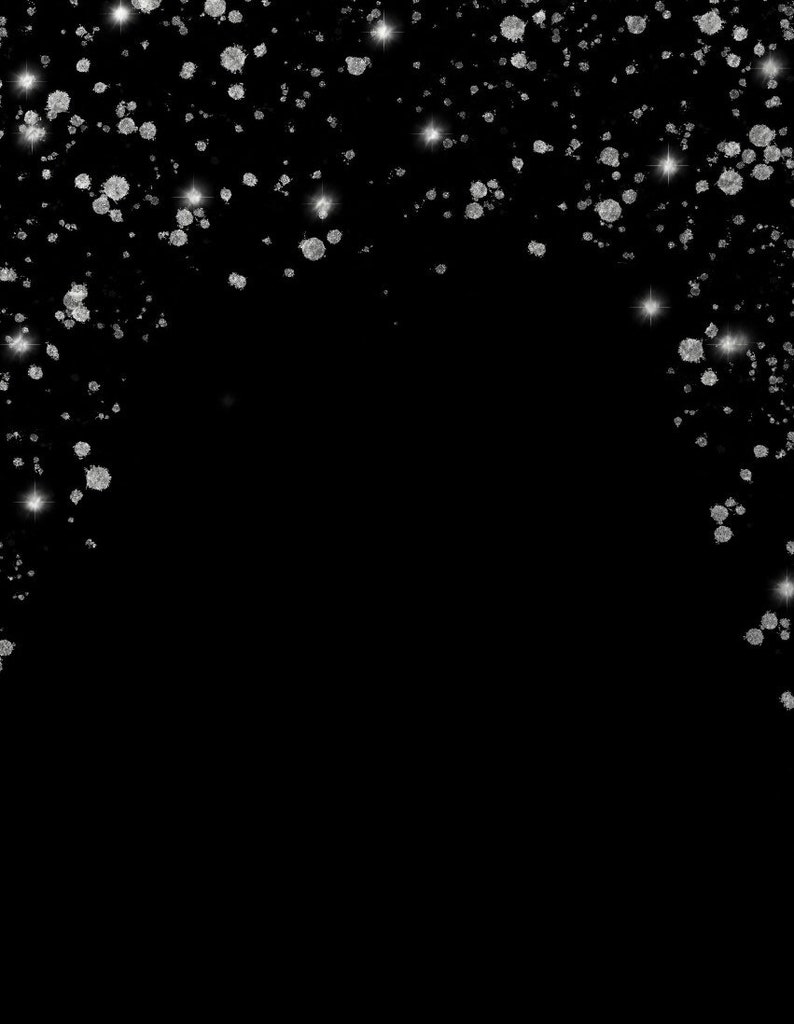 Glitter Photo Overlay, Silver Christmas Card Design, Silver Texture ...