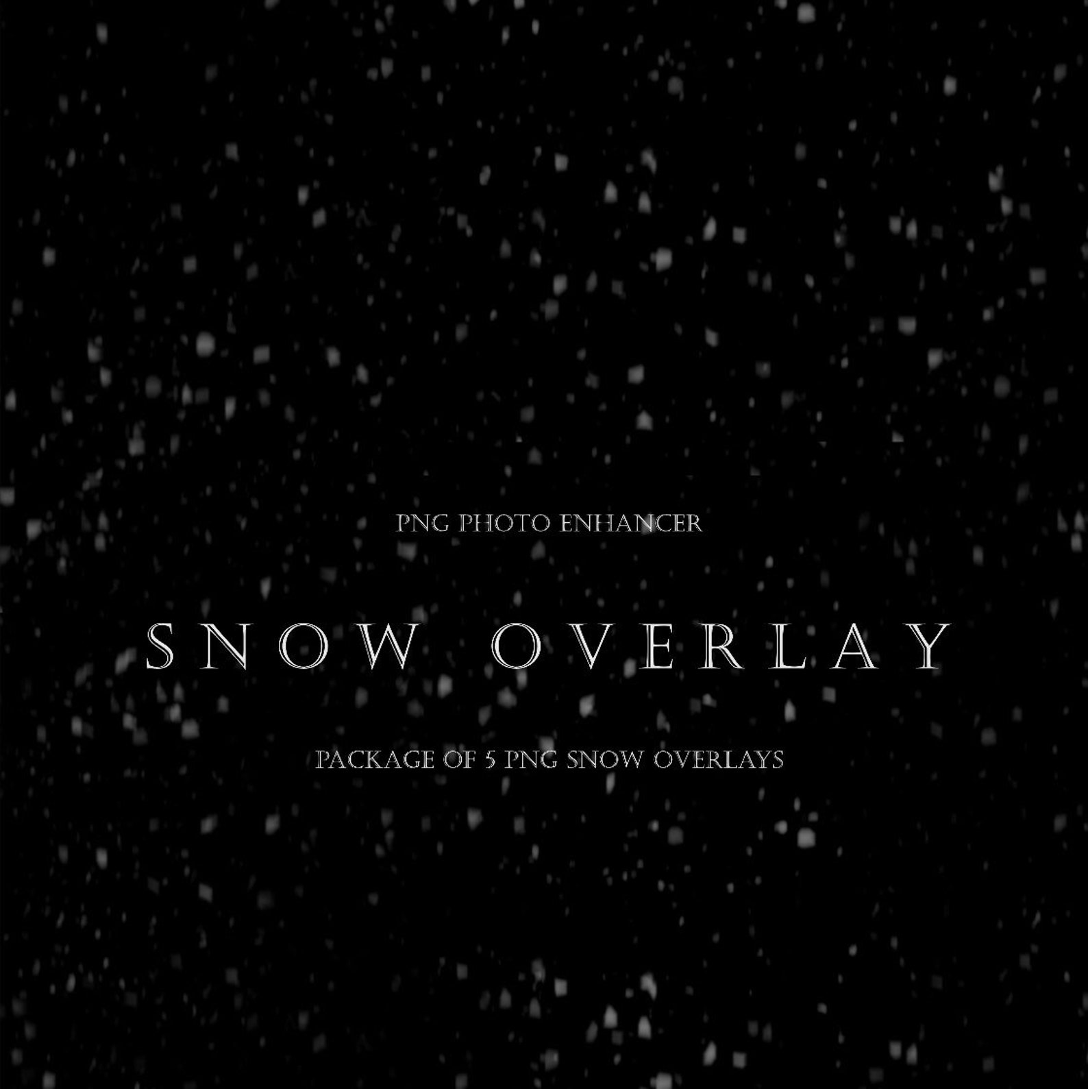 Snow Photoshop Overlay, Snow Photo Clipart Overlay, Snow Photo Clipart ...