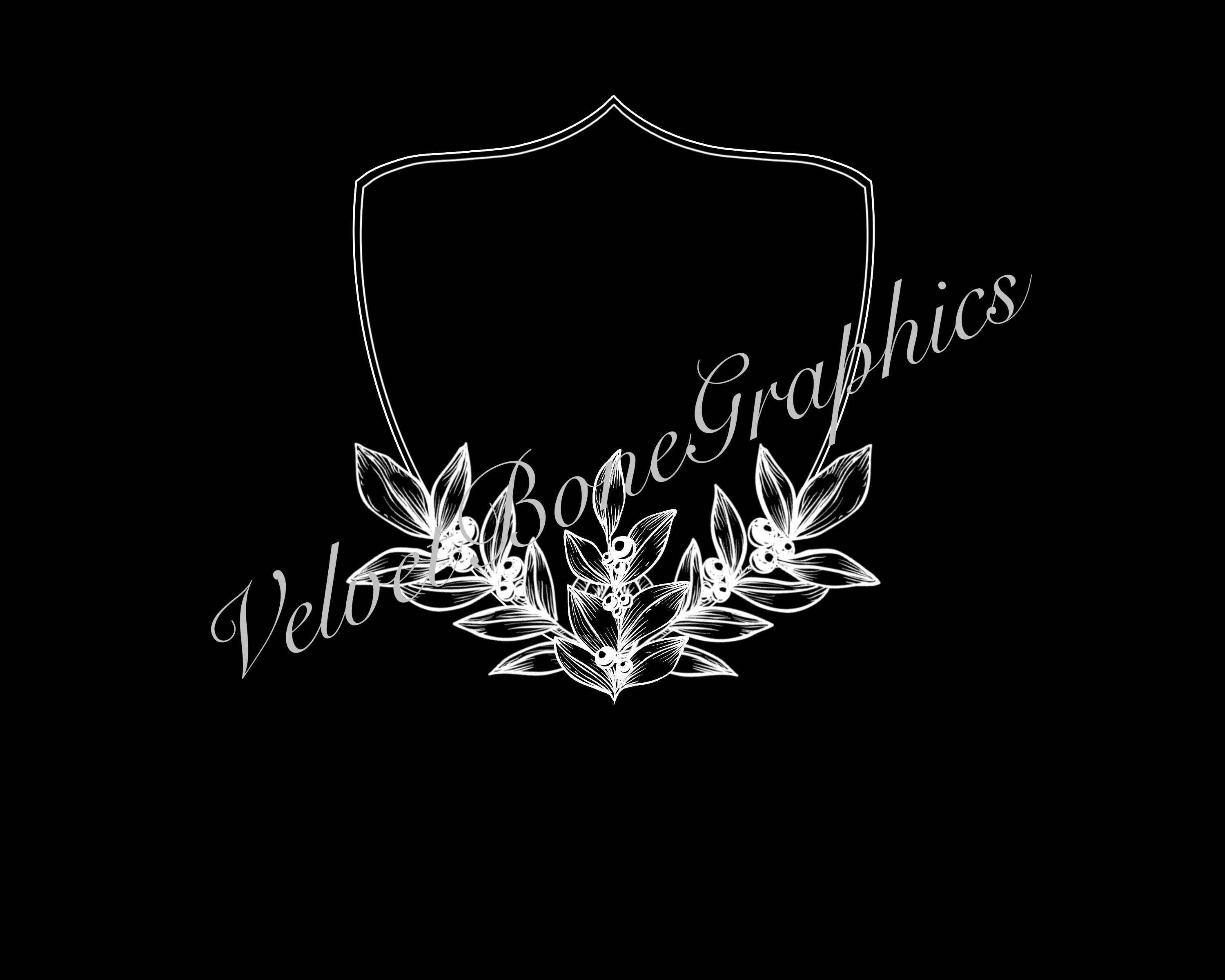 Wedding Crest Monogram Logo PNG, Wedding Crest Clipart PNG, Monogram ...