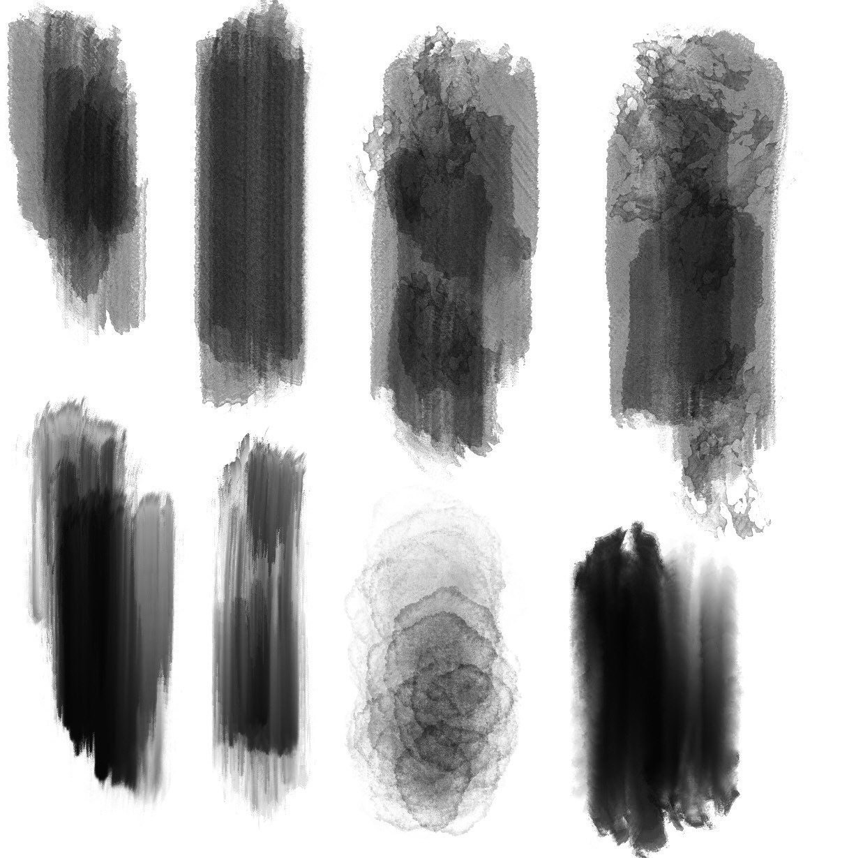 Brush Stroke Clipart - Black Paint Brush Stroke Clip Art - Paint Brush ...