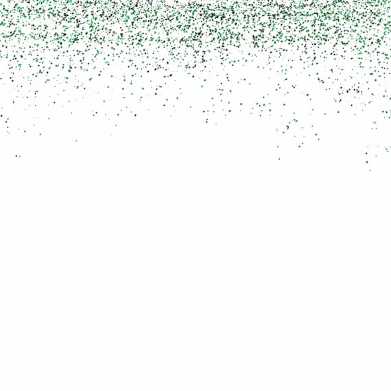 Green Glitter Background
