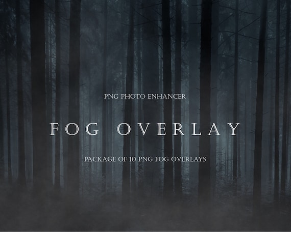 Mist overlays mist Photoshop clipart overlay mist rook | Etsy