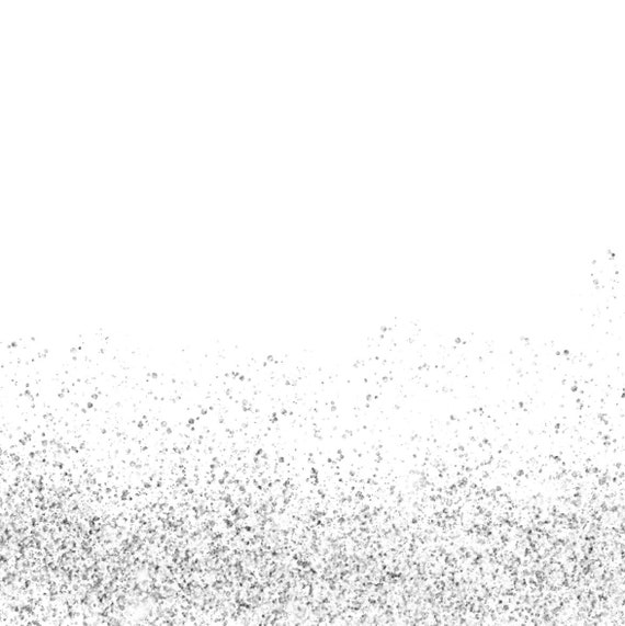 Transparent Glitter Overlay