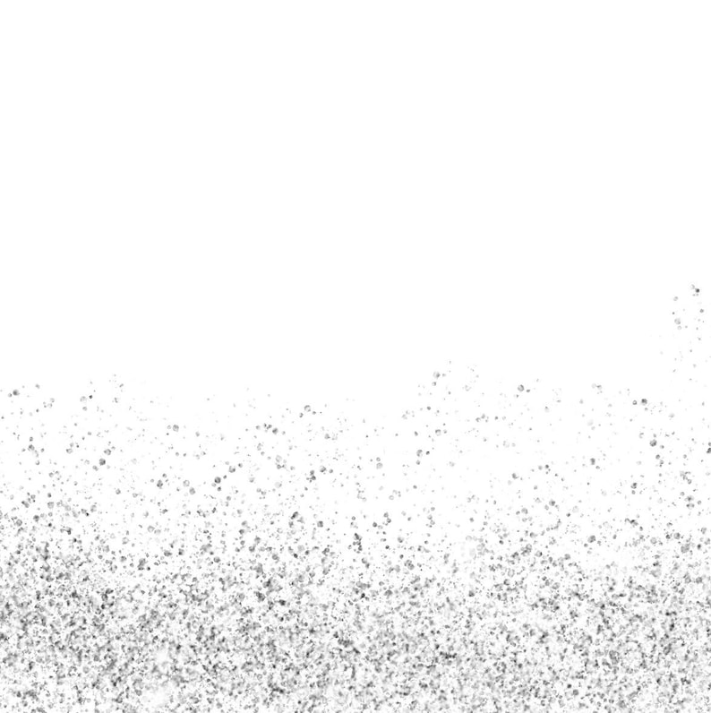 Glitter Photo Overlay, Silver Texture Background, Photoshop Overlay ...