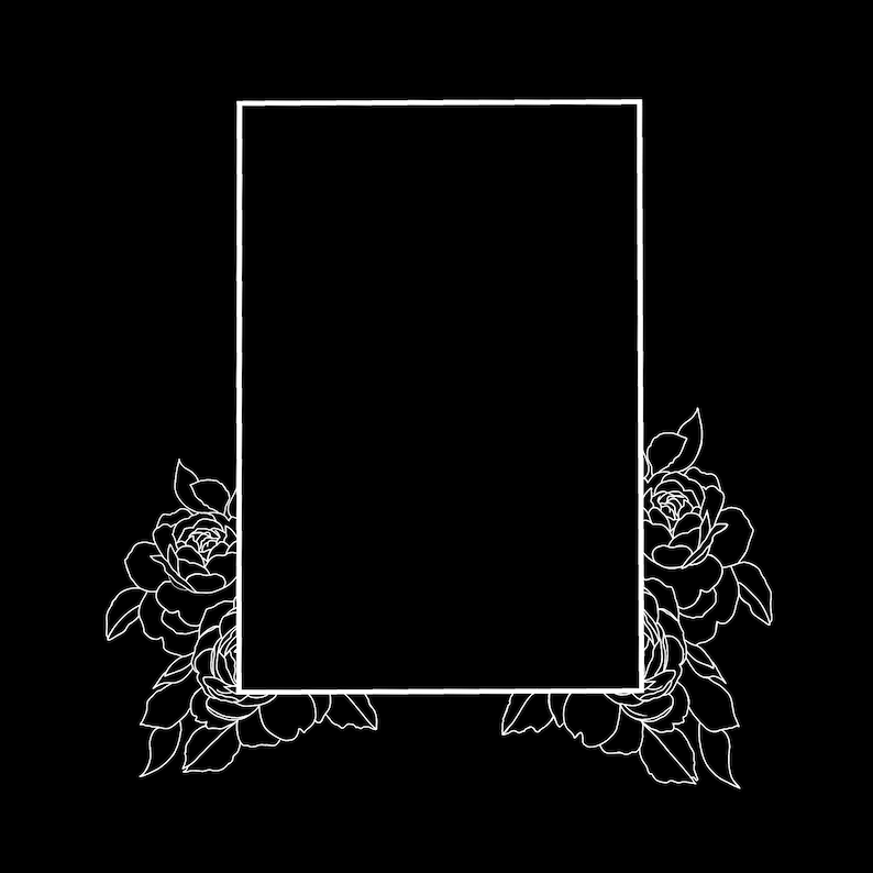 Floral Rahmen Clipart - Custom Wappen Design - Logo-Design - Logo ...