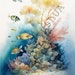 Corals 18 Portraits Set, Corals Clipart, Commercial Use, Corals Bundle ...