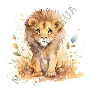 Lion 8 Portraits Set, Black Labrador Portraits Bundle, Labrador Clipart ...