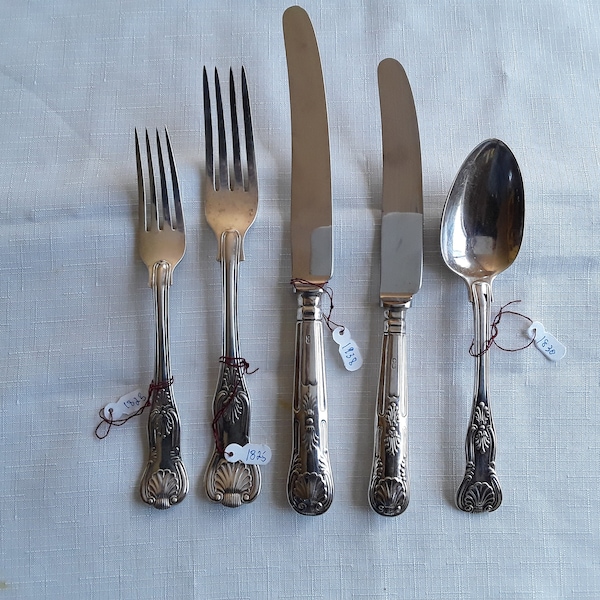 Silver Flatware - Etsy