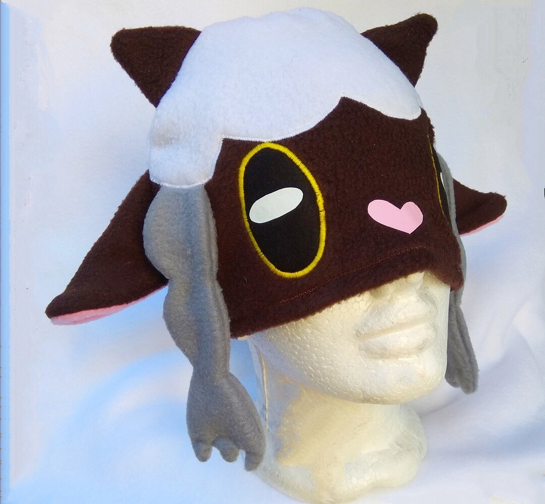 Poke Wooloo Hat Fleece - Etsy