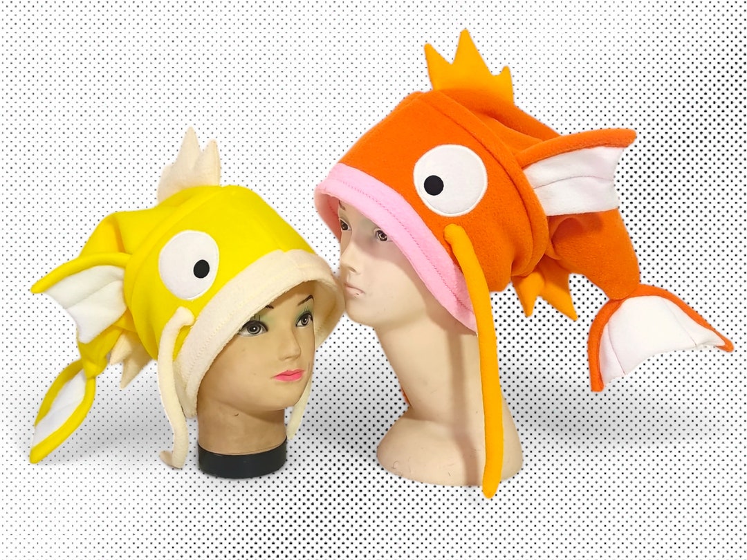 Poke Magikarp Hat Fleece Animal Fish - Etsy