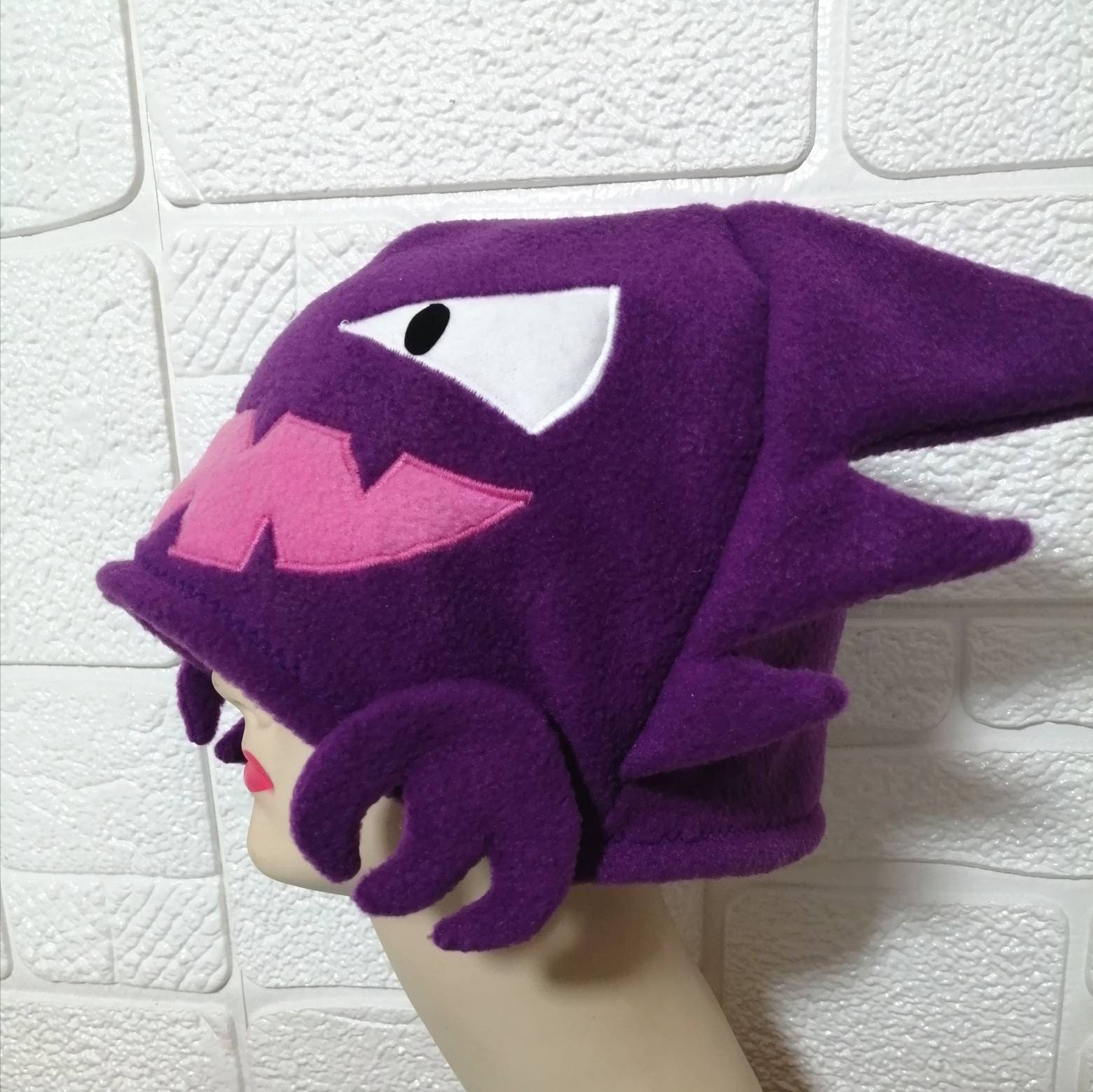 Pokemon Haunter Hat Fleece Animal - Etsy