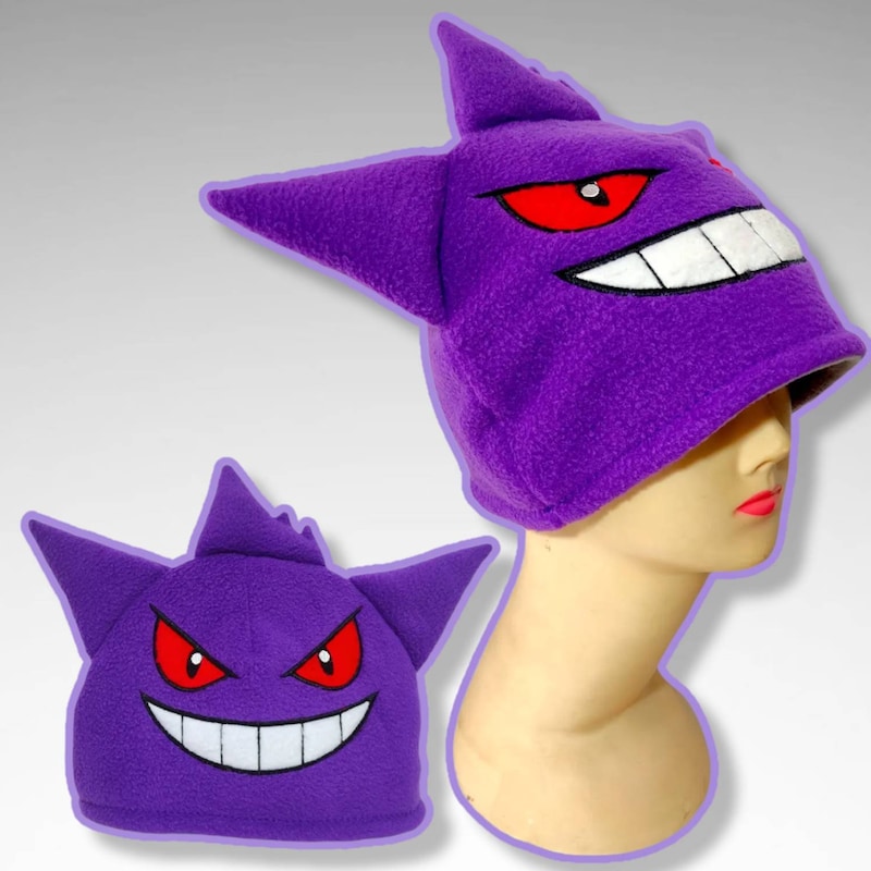 Gengar Hat - Etsy