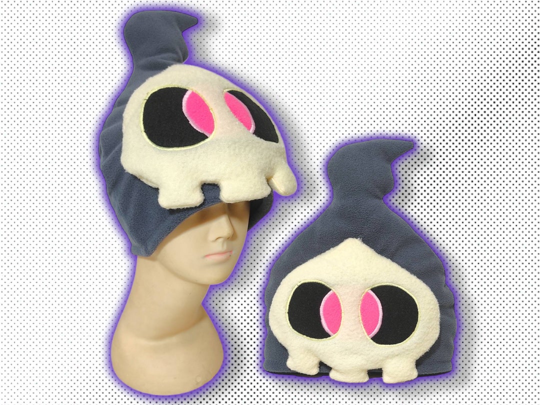 Poke Duskull Hat Fleece Animal Ghost Ghost - Etsy