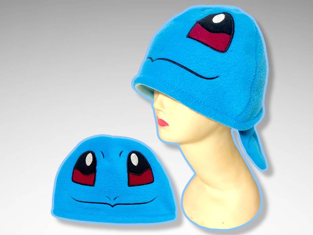 Poke Squirtle Hat Fleece - Etsy