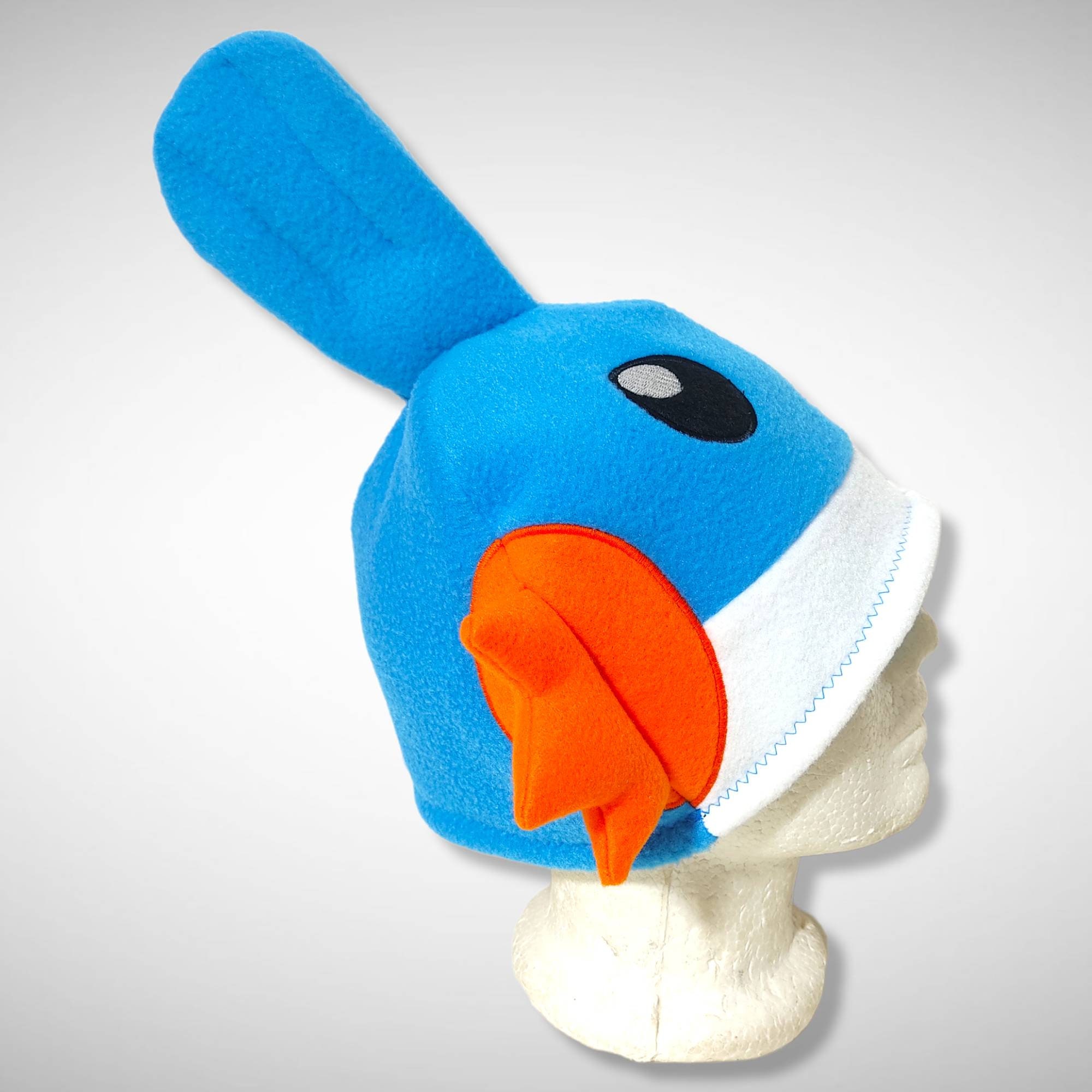 Pokemon Mudkip Hat Fleece Animal - Etsy