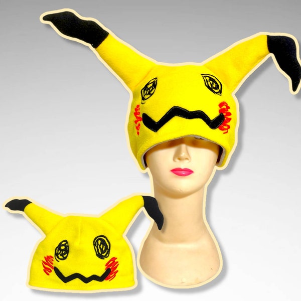 Mimikyu Hat - Etsy