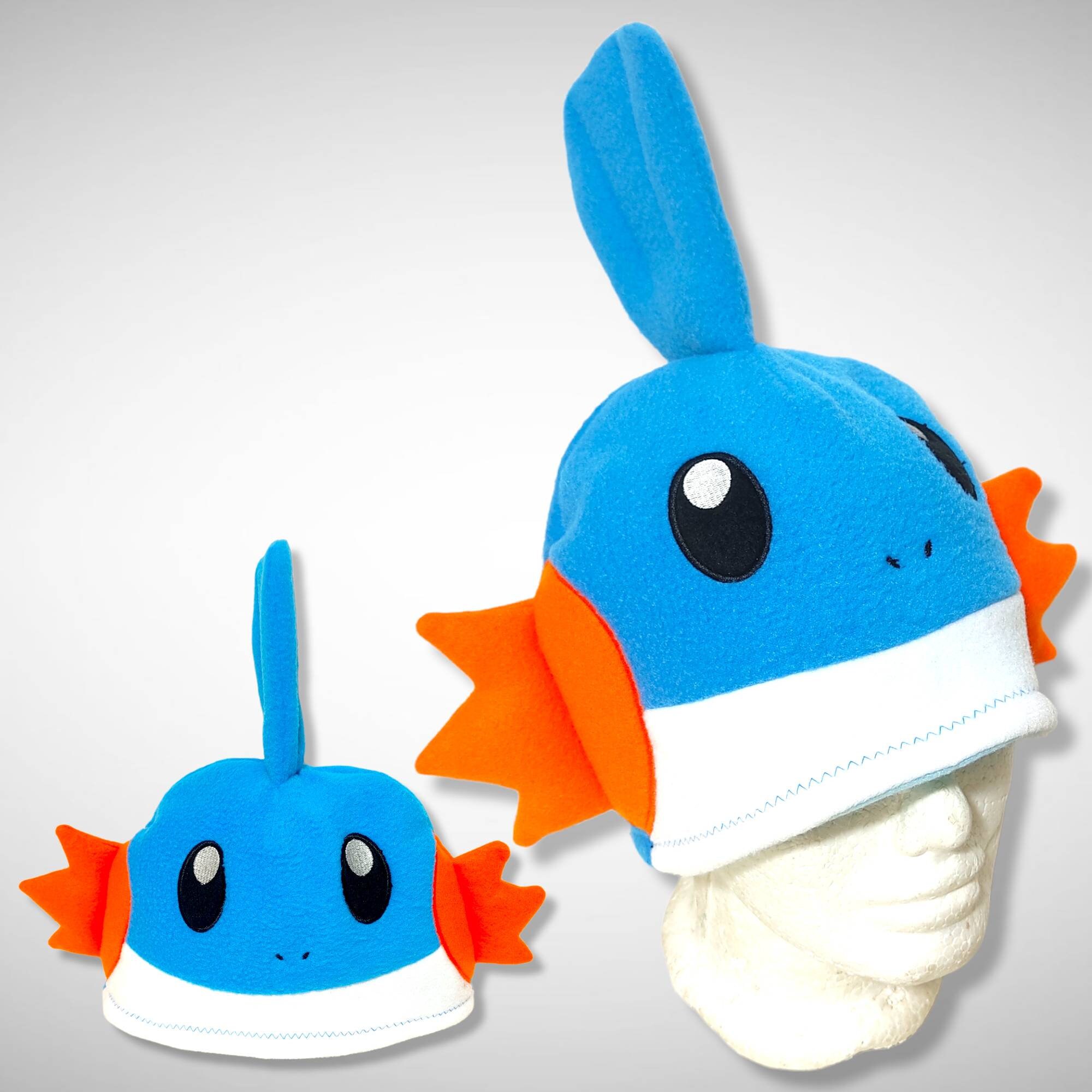 Pokemon Mudkip Hat Fleece Animal - Etsy