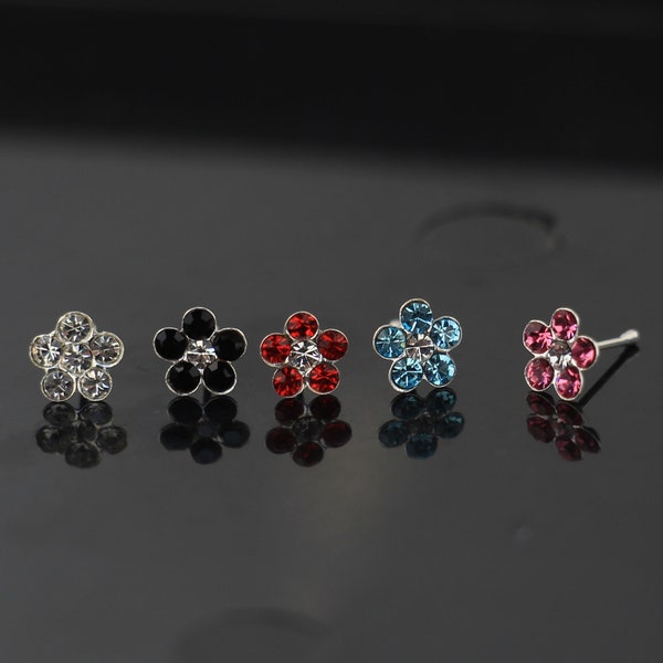 Flower Nose Stud - Etsy