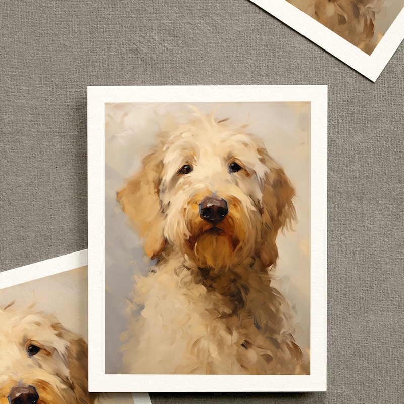 Goldendoodle Art - Etsy