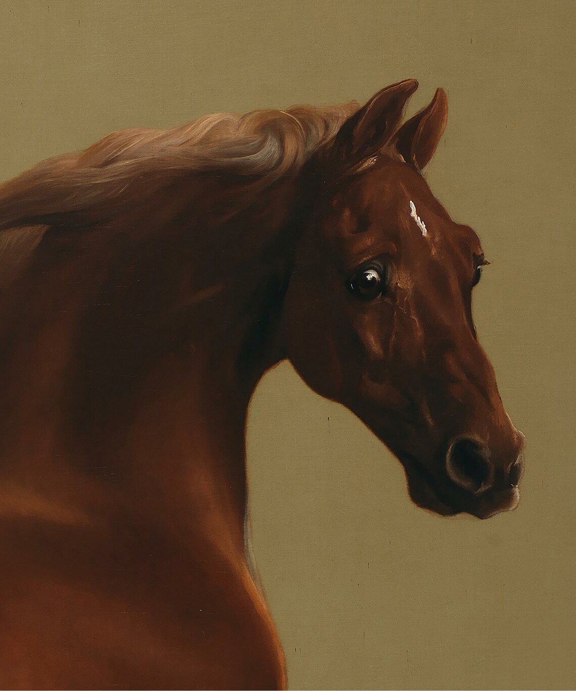 Large Wall Art Whistlejacket Horse Print | George Stubbs Painting ...