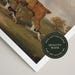 Fall Hunt Scene Equestrian Greeting Cards | Fox Hunting Stationery Set ...