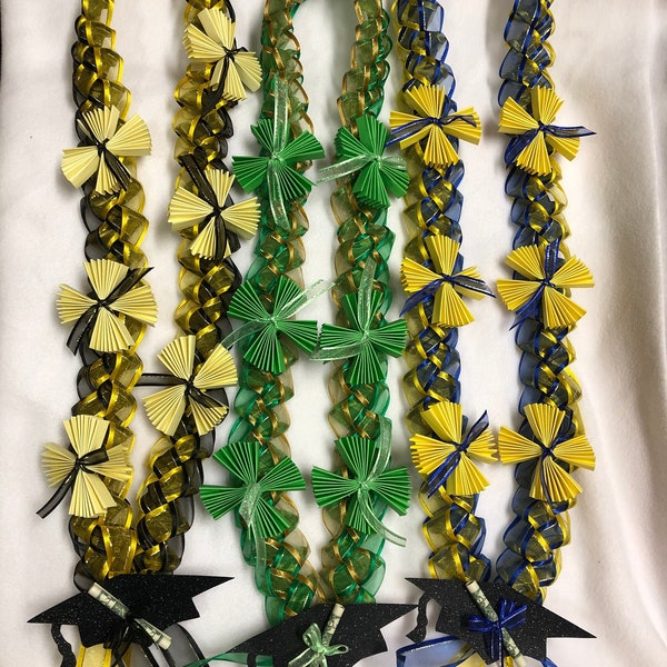 Graduation Leis - Etsy