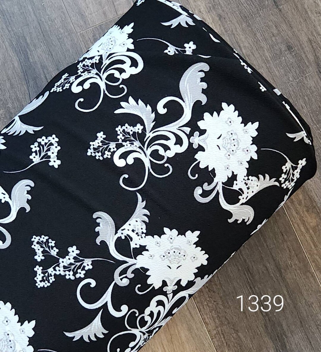 Liverpool Knit, Liverpool Fabric by the Yard, Knit Fabric, White on ...