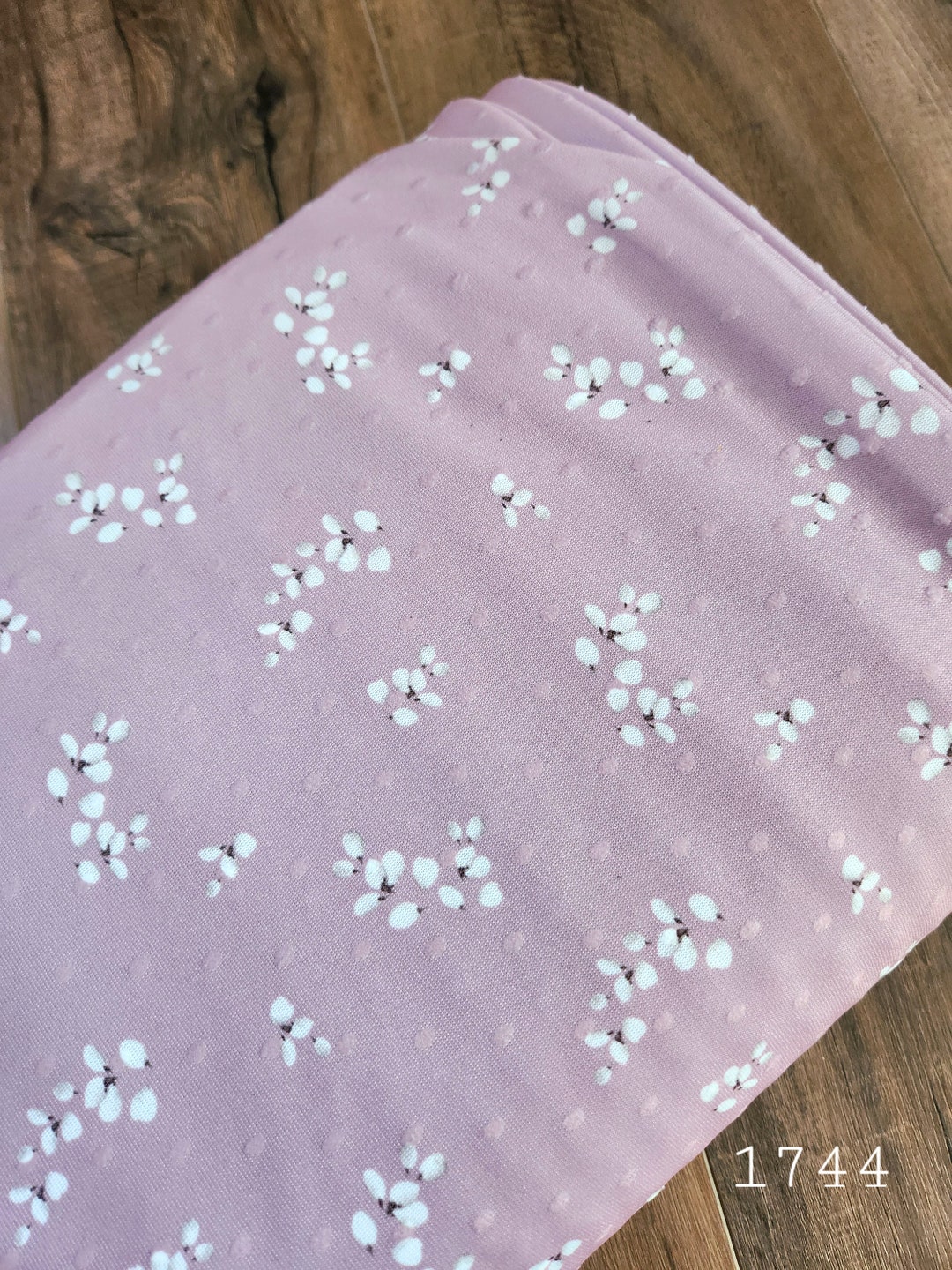 Textured Swiss Dot Knit Fabric by the Yard, Knit Fabric by the Yard ...