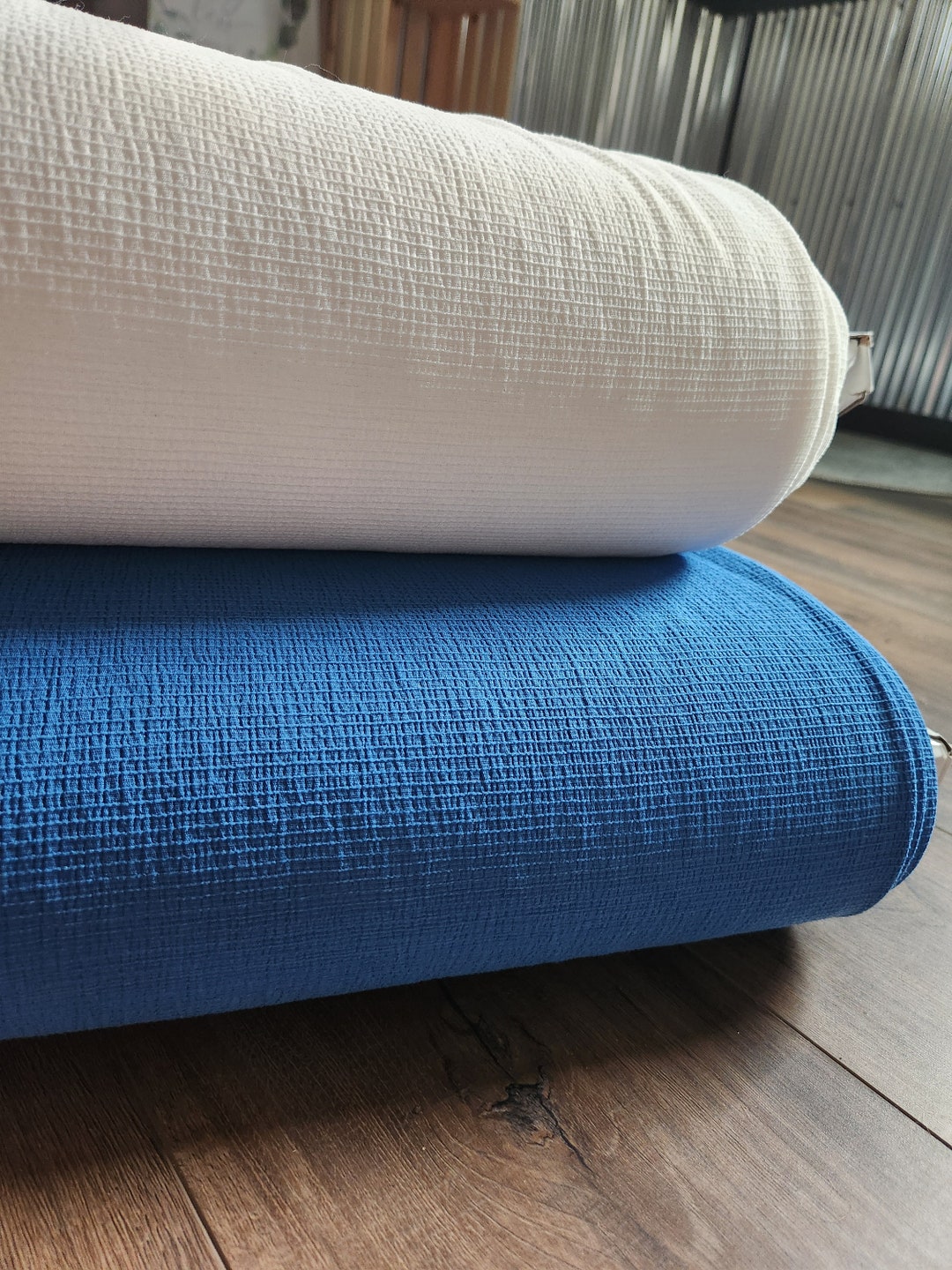 Textured Poly/spandex Knit Fabric, Fabric by the Yard, Knit Fabric ...