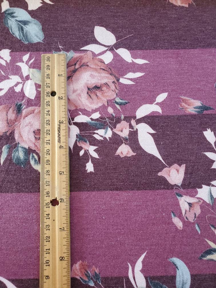 French Terry Knit Fabric French Terry Knit Fabric by the | Etsy