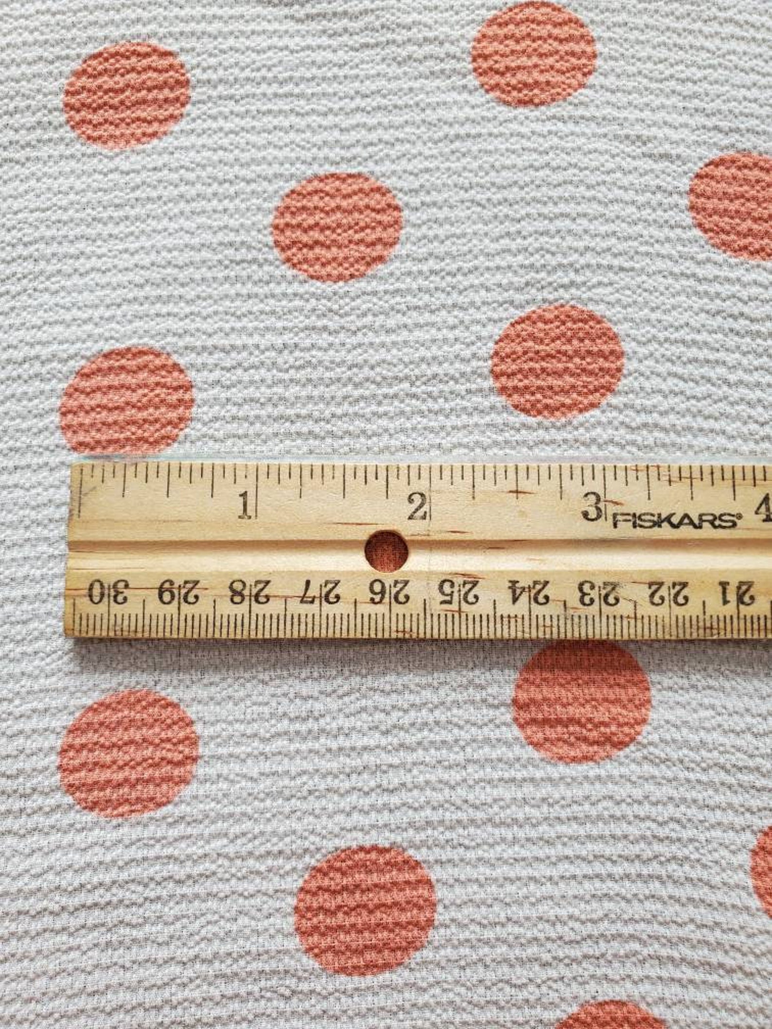 Bubble Crepe, Fabric by the Yard, Polka Dots - Etsy