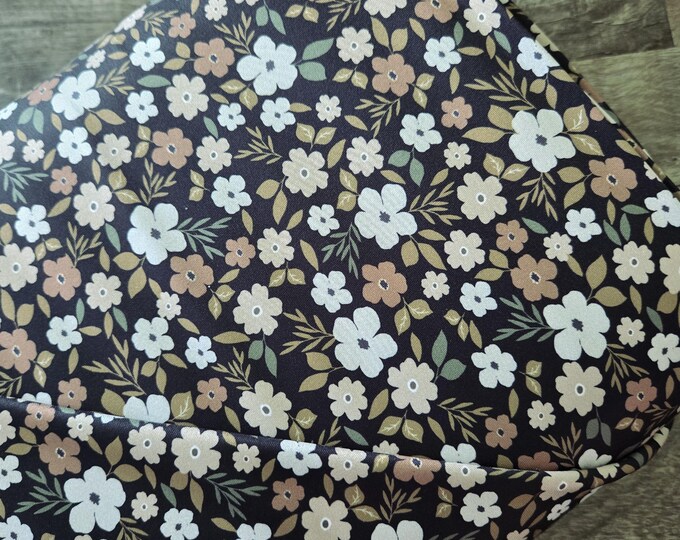 DTY, Fabric by the Yard, Knit Fabric, Small Fall Floral #2333 - Etsy