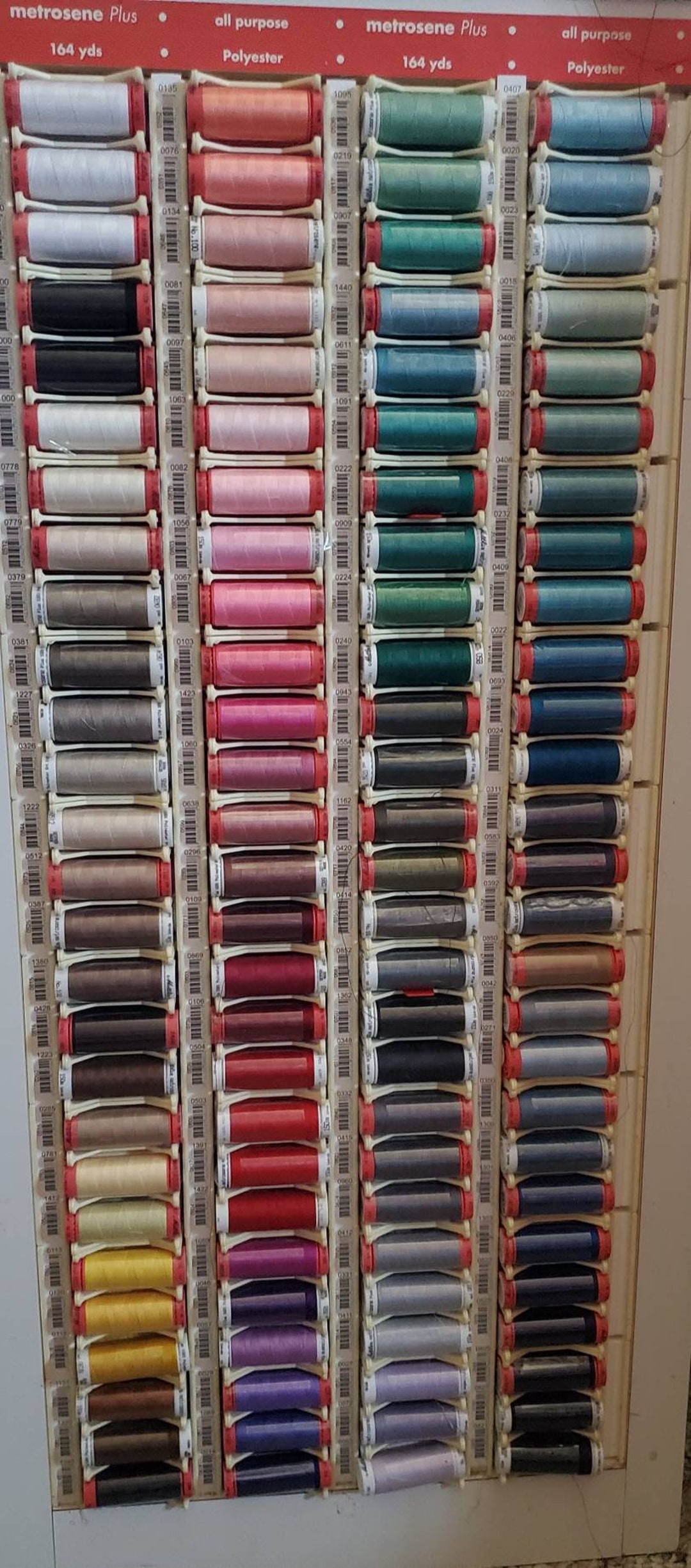 Matching Thread for Your Fabric, Mettler Thread - Etsy