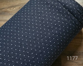 Pointelle Fabric by the Yard - Etsy