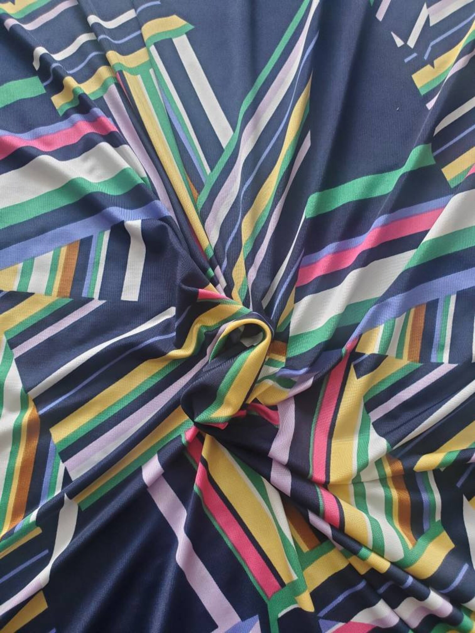 ITY Poly Knit Fabric by the Yard Knit Fabric by the Yard | Etsy