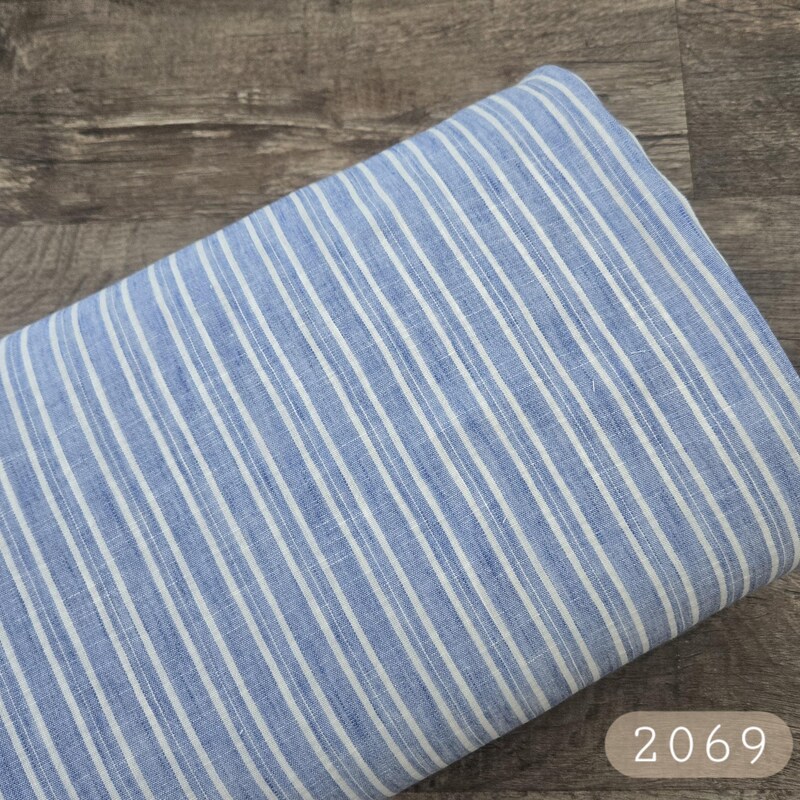 French Stripe Fabric - Etsy