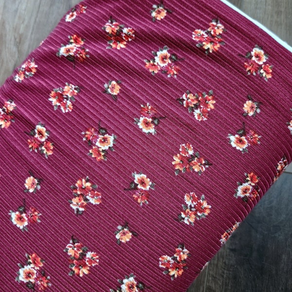 Rib Knit Fabric - Etsy