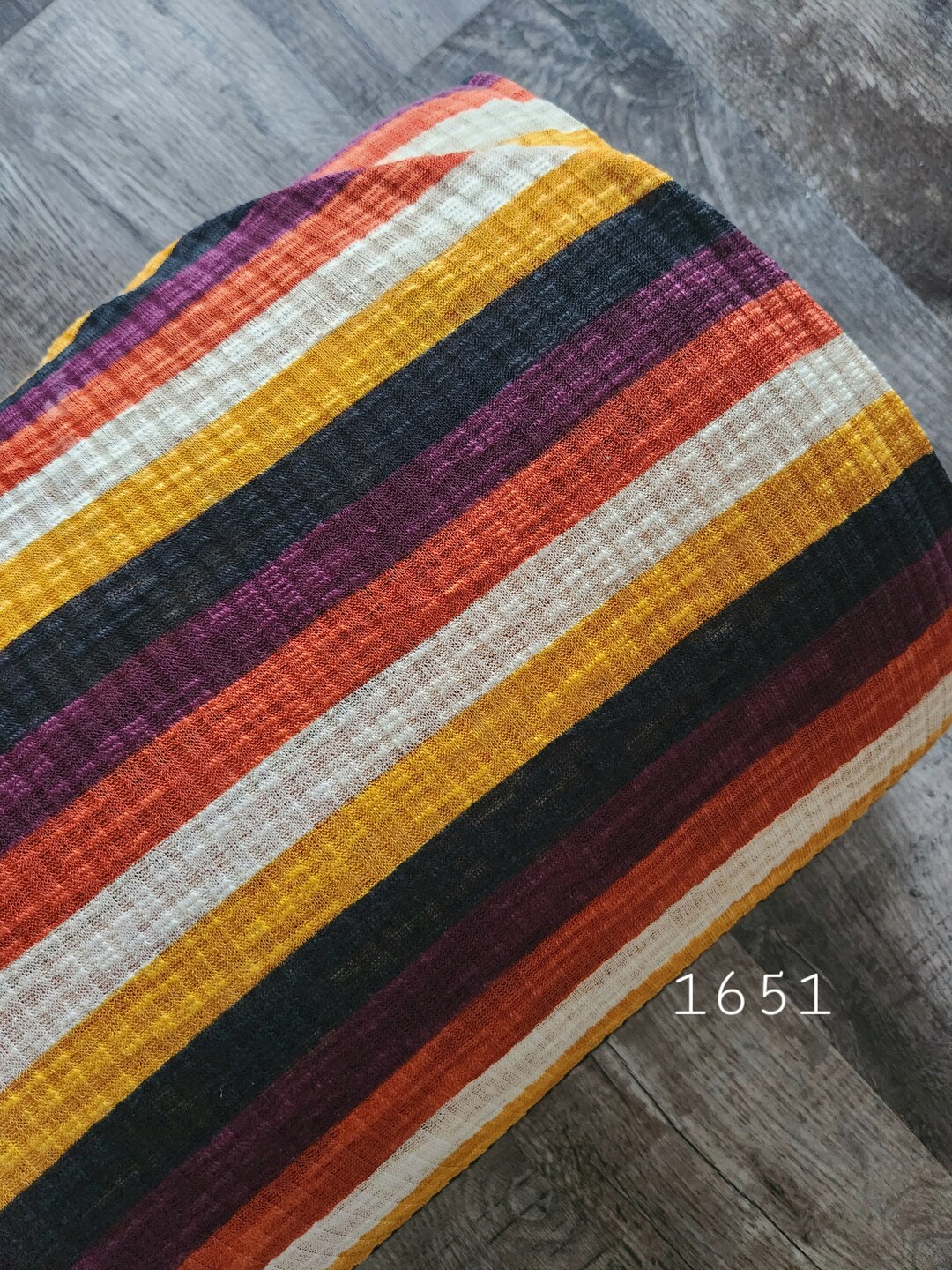 Ribbed Knit, Fabric by the Yard, Rib Knit, Stripes #1651 - Etsy