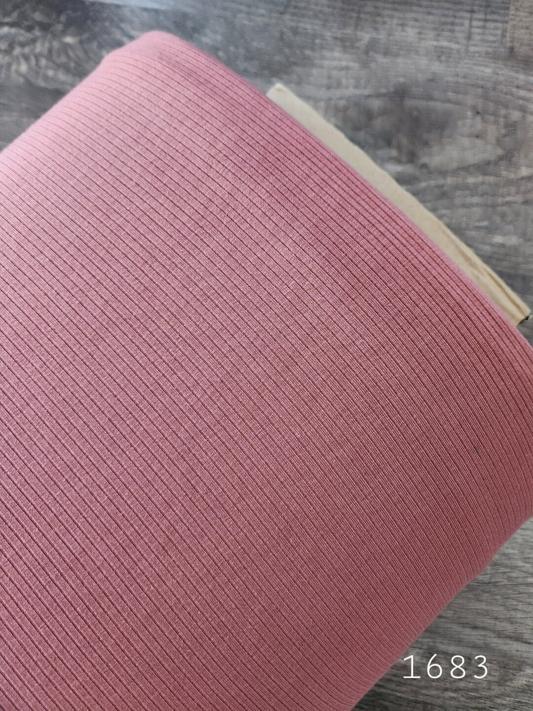 Ribbed Knit, Fabric by the Yard, Rib Knit, Solid Rust Red #1683 - Etsy