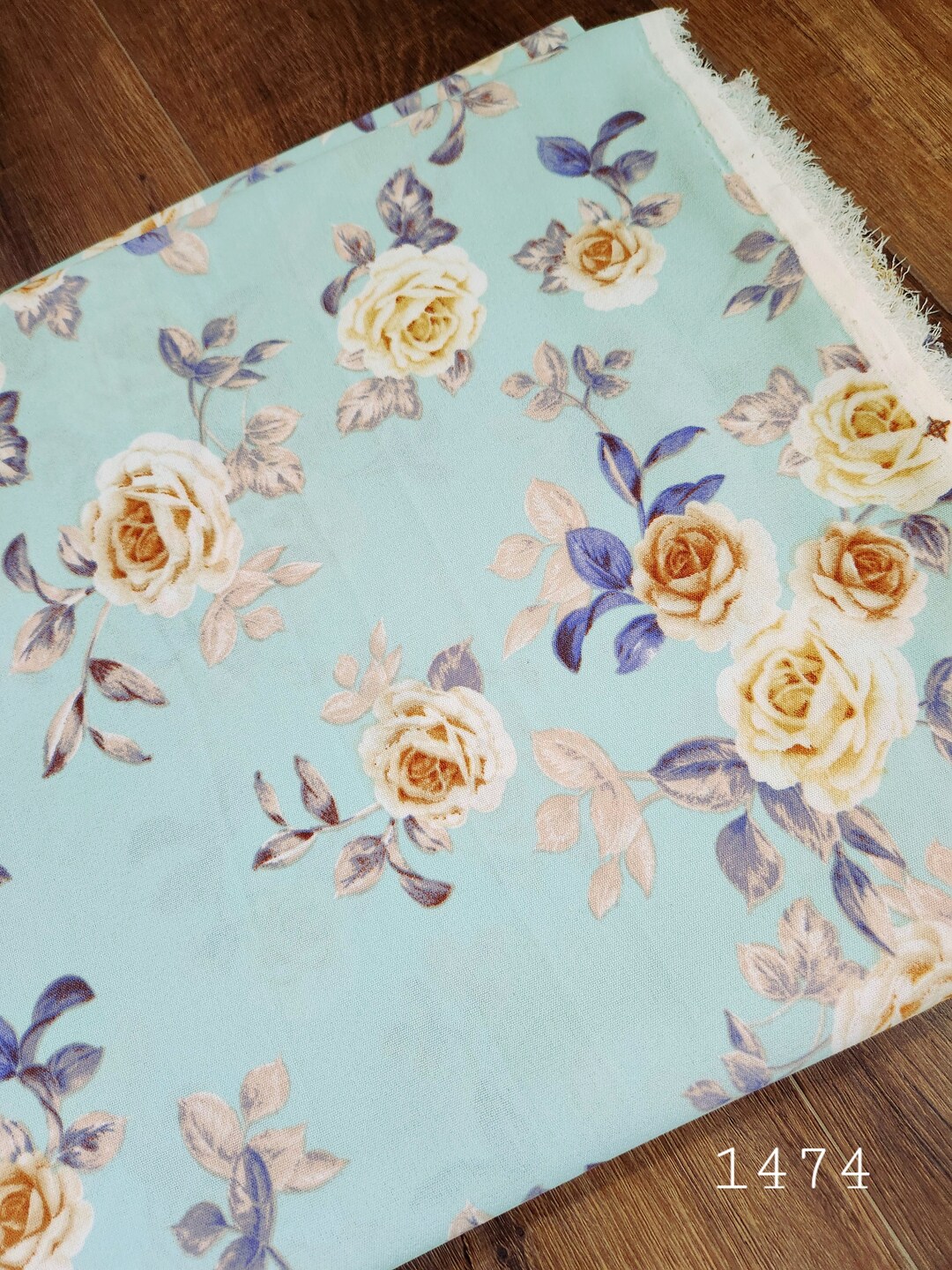 100% Poly Cey Fabric by the Yard, Poly Fabric by the Yard, Seafoam ...