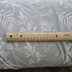 Scattered Twigs Textured Knit Fabric, Pebblestone Knit, Fabric by the ...