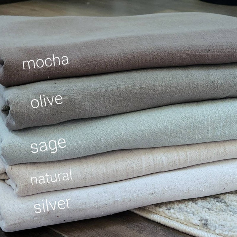 Linen Blend Fabrics for Dress - Etsy